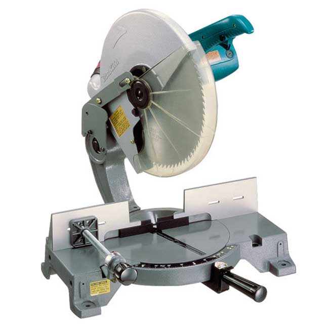Makita LH1200FL aluminum and wood cutting disc - It's Over 9000!