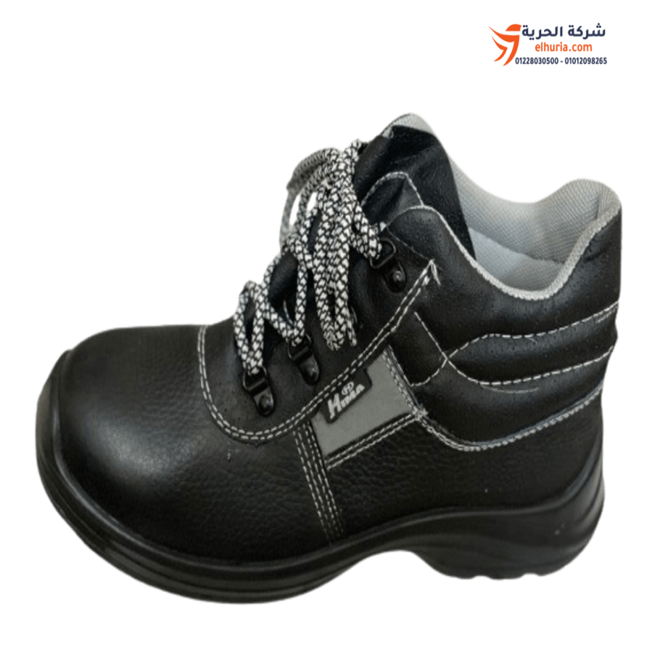Men's safety shoes black HIMA brand