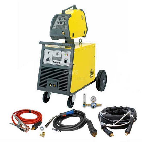 Italian semi-automatic welding machines CEA Welding MIG 405Am MAXI