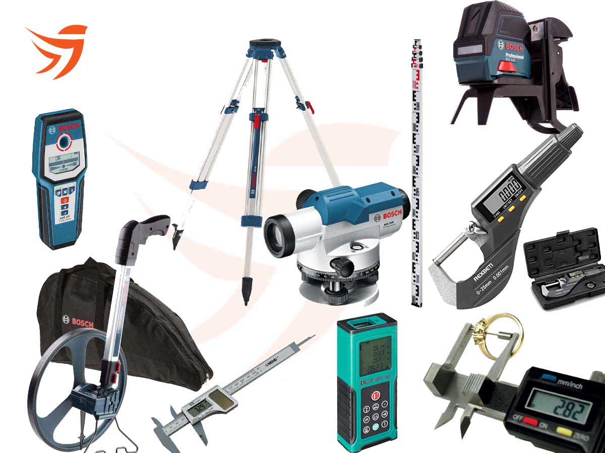 Manual measuring tools