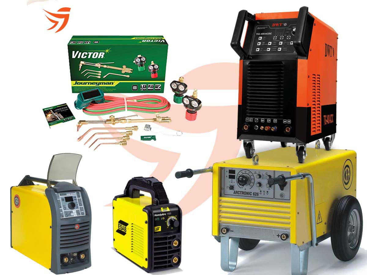 Welding and crack testing equipment and tools